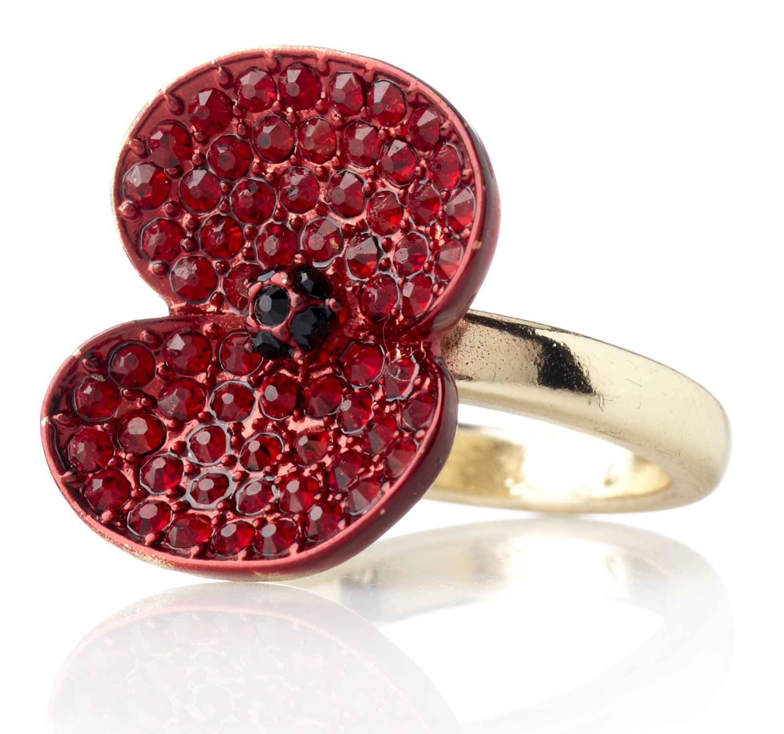 frumpy to funky: Designed in Honour of Remembrance Day - Poppy Brooch ...